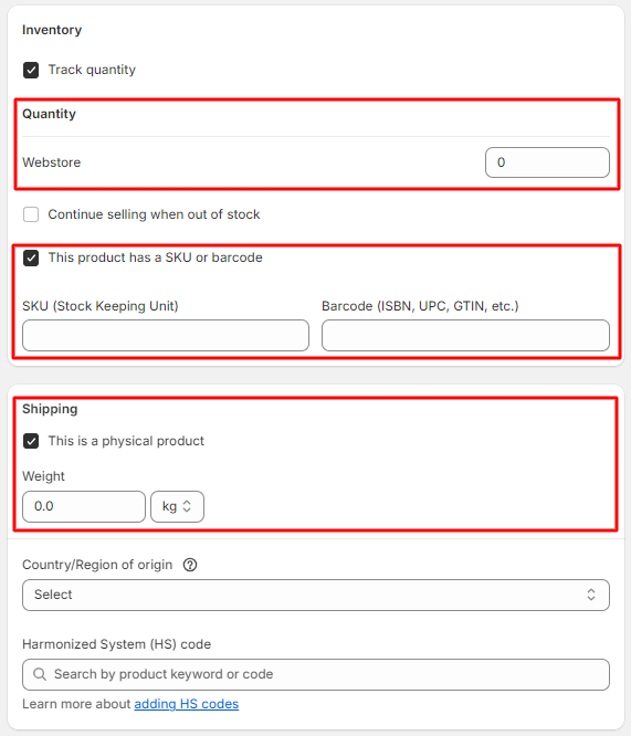 Step 2: Prepare product listing in your Shopify account – Robinsons Vendors